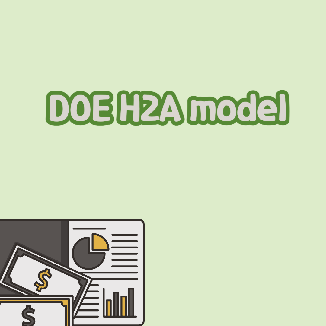 H2A Model Download and Utilization Guide: Essential Tool for Hydrogen ...